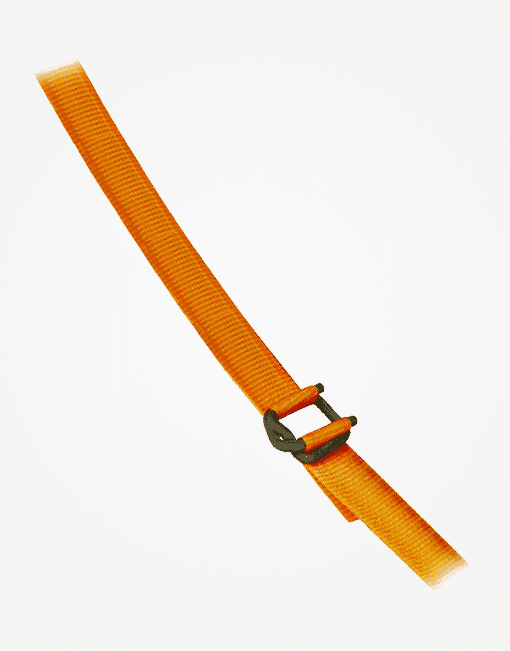 1.25" AAR Approved Orange Polywoven Banding - logistick.com