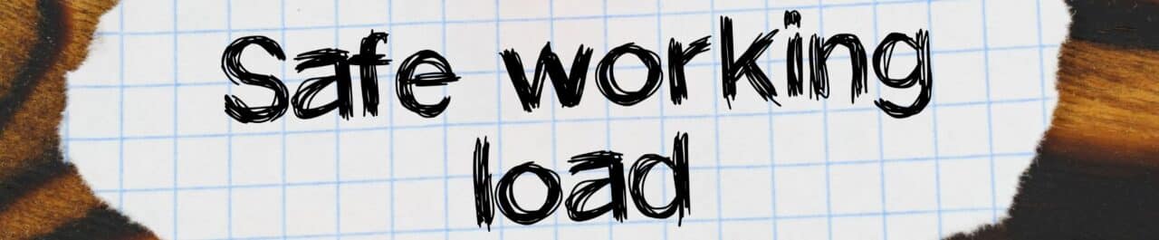 How Do You Determine Working Load Limit?