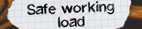 How Do You Determine Working Load Limit?