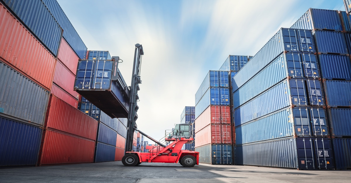 Domestic vs. International Intermodal Containers - logistick.com